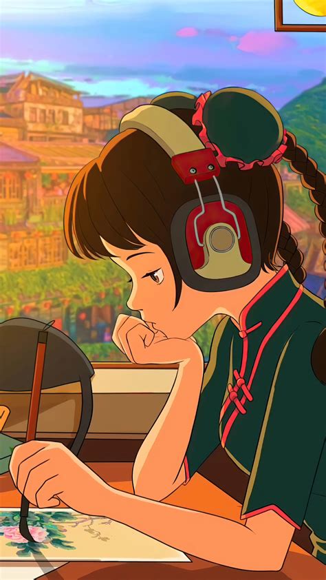 Hd Lofi Girl Wallpapers Peakpx 59 Off