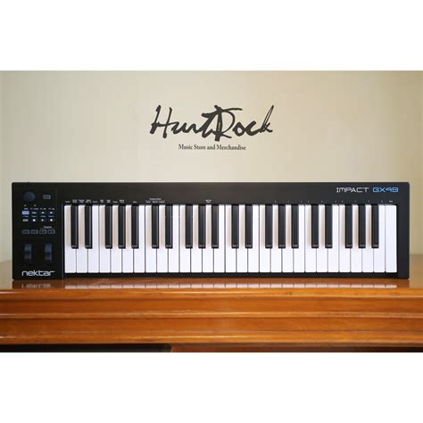 Jual Midi Controller Nektar Impact Gx 49 Keys Shopee Indonesia