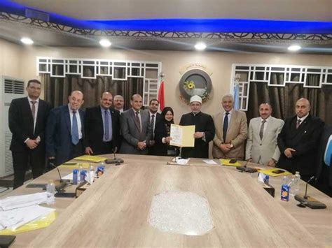 رئيس جامعة الأزهر يشيد بحصول مركز الحاسب الآلي على شهادة الأ مصراوى