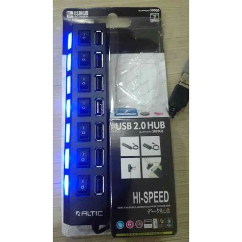 Jual Usb Hub 7 In 1 Saklar Penyambung Hub Usb Shopee Indonesia