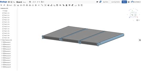 Flexible Part — Onshape