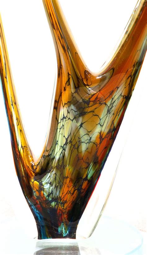 Art Glass Sculpture From Kelasa Glass Gallery On Kauai Glass