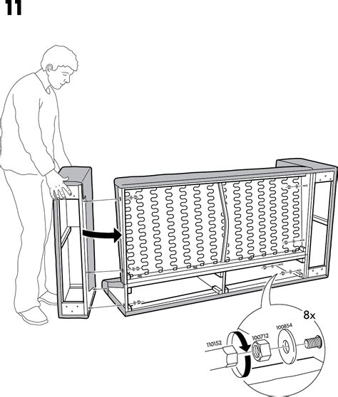 Kivik Sofa Assembly Instructions Pdf Cabinets Matttroy