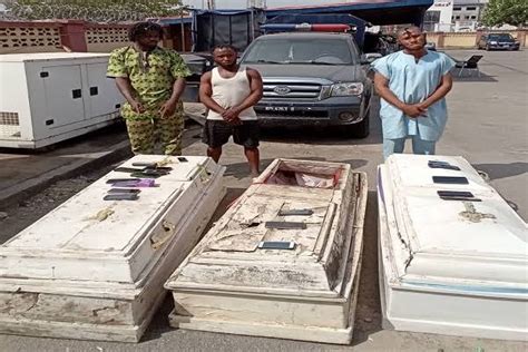How Police Arrested Ritualists Who Operate Fake Churches Shrines
