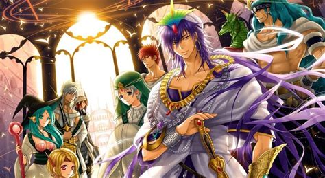 Netflix Magi Adventure Of Sinbad é O Novo Anime Exclusivo