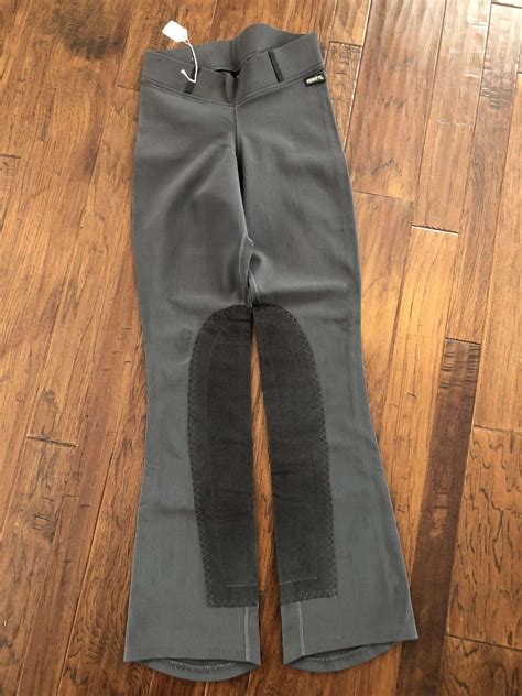 Kerrits Ladies Microcord Extended Knee Patch Bootcut Small Rugged