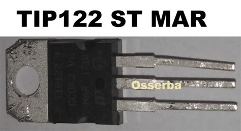 1 Buah Transistor Tip122 St Npn Lazada Indonesia