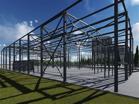 Стальные металлоконструкции от завода ЭЗМ