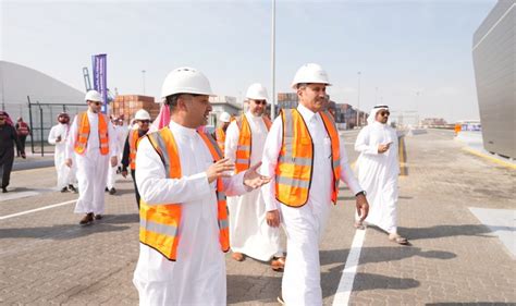 North Container Terminal Expansion Ceremony Red Sea Gateway Terminal