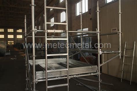 Ladder For Ringlock System Scaffolding METEC METAL PTE LTD