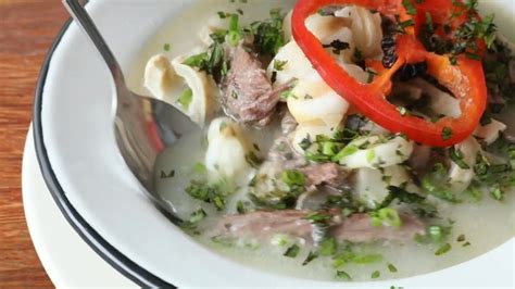 Paso A Paso En Cómo Preparar Caldo De Mote Receta Casera Y Práctica