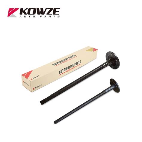 Kowze Auto Parts Drive System Parts Rear Axle Shaft For Mitsubishi L Pajero Outlander MPV