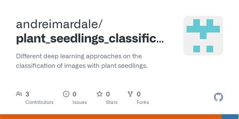 Github Andreimardaleplantseedlingsclassificationusingdeeplearning Different Deep