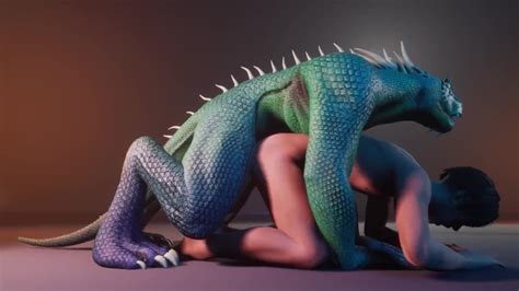 Scalie Reptile Corbac Orgasms Together With Guy Gay Sex Wild Life