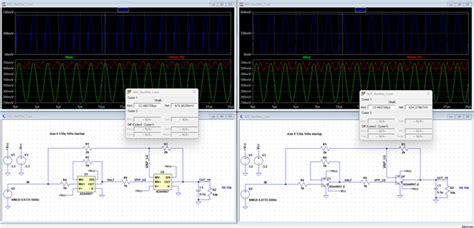 Ltspice Simulations With Ada4807 2 Device Cir Model And Ltspice