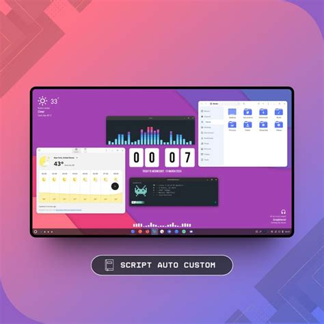 Script Auto Custom Cinnamon Desktop Customization With Orchis Theme Linuxscoops Ko Fi Shop