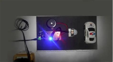 Alpha Motion Detector Using PIR Sensor At Rs Piece In
