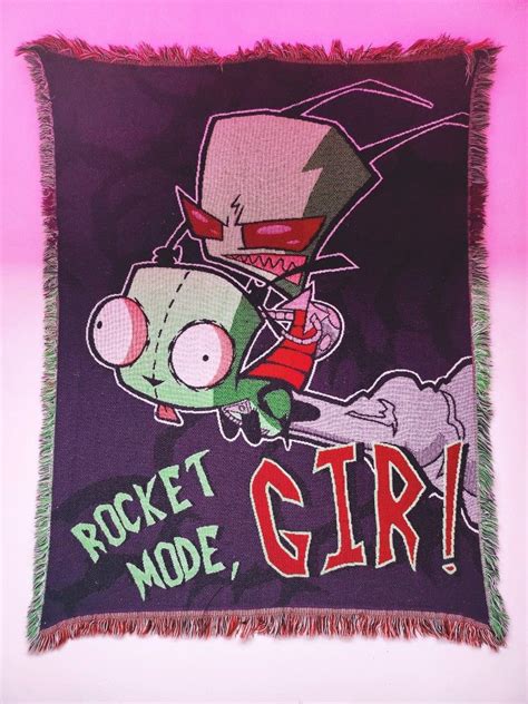 Invader Zim Gir