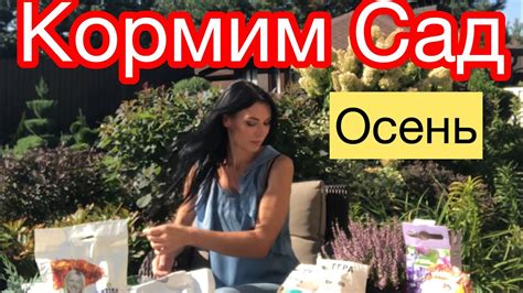 🍂УДОБРЕНИЯ НА ОСЕНЬ ДЛЯ САДА🍂 - YouTube