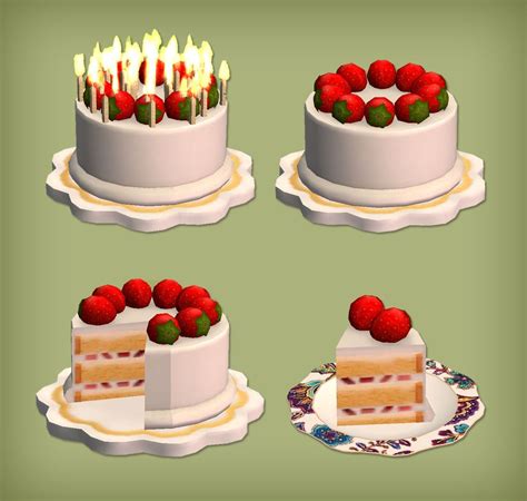 Sims 2 Food Cc