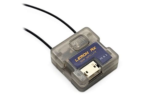 Lemon Dsmp Satellite Receiver With Diversity Antenna [lm0037a] Motion Rc