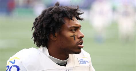 Davante Adams Jalen Ramsey Separated After Verbal Spat Before Rams Vs