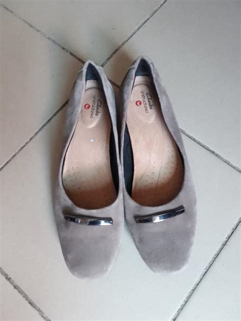 Кожаные туфли Clarks р 39 39 5 — цена 650 грн в каталоге Туфли Купить женские вещи по доступной