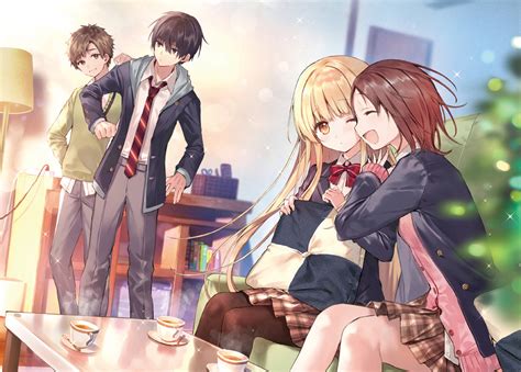Tập 2 Otonari No Tenshi Sama Ni Itsu No Aida Ni Ka Dame Ningen Ni