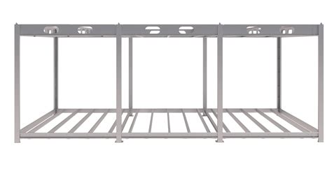 Chasis Desmontable Para Construcción Modular • Arquimovi Ecologic