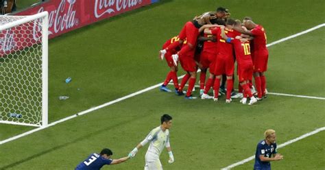 벨기에 일본에 3대2 극적 역전승 8강서 브라질과 격돌