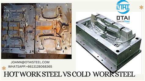 Hot Work Tool Steel Vs Cold Work Tool Steel 12343 12738 M2 Dongguan Otai Special Steel