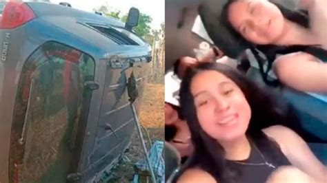 Grababan Video Para Tiktok Y Sufrieron Grave Accidente