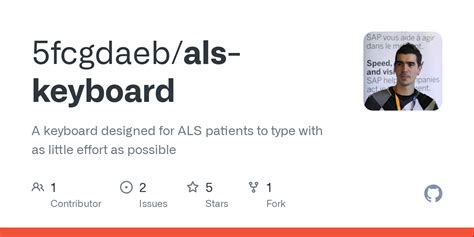 Github 5fcgdaebals Keyboard A Keyboard Designed For Als Patients To
