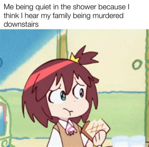 Quiet Shower Ranimemes