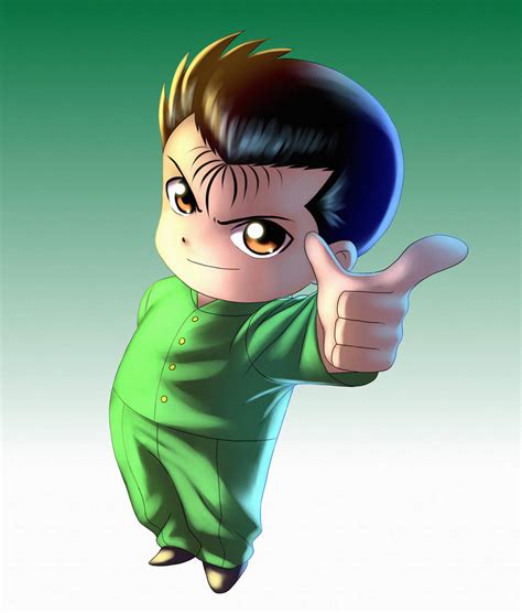 Commission Chibi Yusuke Urameshi By Pak009 On Deviantart