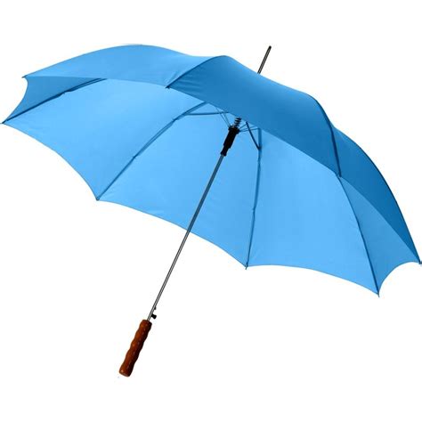 AMBU PROMO Parapluie publicitaire AUTOMATIQUE 102 Poignée Bois