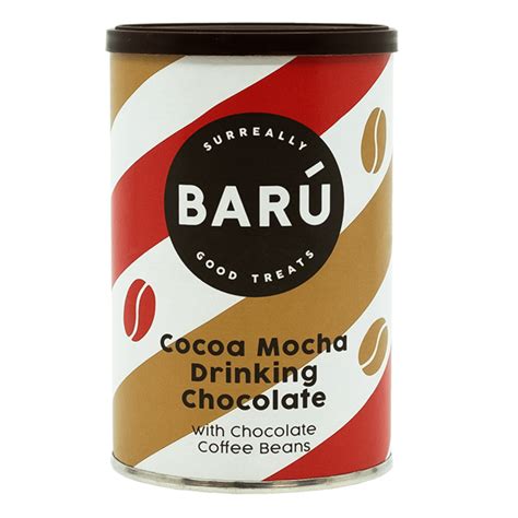 Barú Chocolate Powder Cocoa Mocha 250g Siradis Switzerland