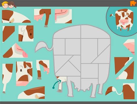 직소 퍼즐 레저 게임 프리미엄 벡터