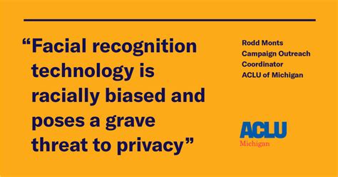 Facial Recognition Technology Is Racially Biased And Threatens Privacy
