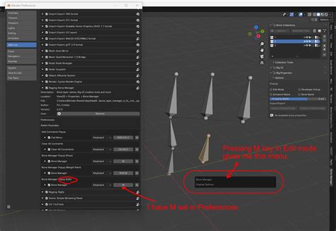 Bone Manager Addon Page Released Scripts And Themes Blender Artists Community