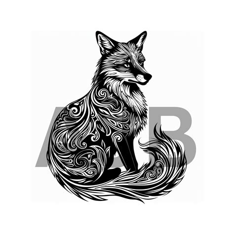 Fox Svg Fox Png Fox Dxf Fox Cricut File Fox T Shirt Design Fox
