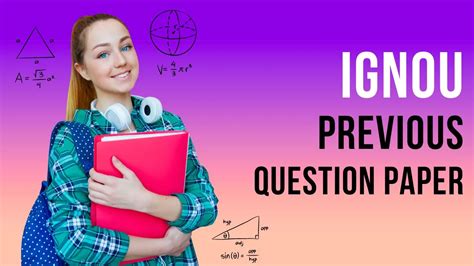 IGNOU Previous Year Question Paper Download PDF
