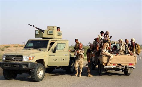 Yemeni Government Retakes Territory From Houthi Rebels Daily Sabah