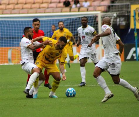 Amazonas vence Volta Redonda na Série C e ajuda Paysandu na tabela