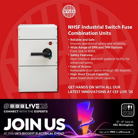 Wylex Electricaldistribution Switchfuse Ceflive25 Electricasafety