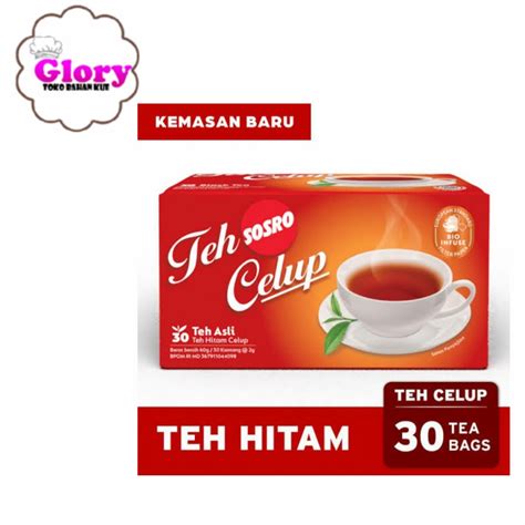 Jual Teh Celup Sosro Isi 30 Pcs Shopee Indonesia