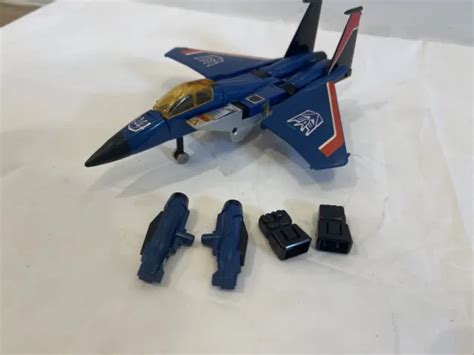 Vintage Hasbro Transformers G1 Decepticon Seeker Jet Thundercracker Eur