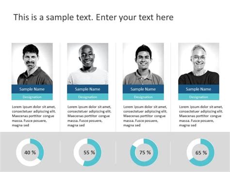 Project Team 3 PowerPoint Template