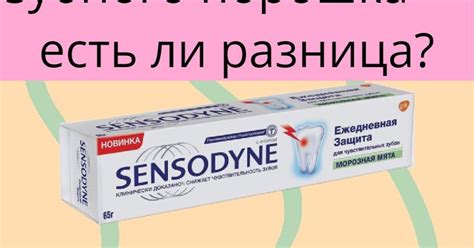 Сравнение составов обычной зубной пасты и натурального зубного порошка ...