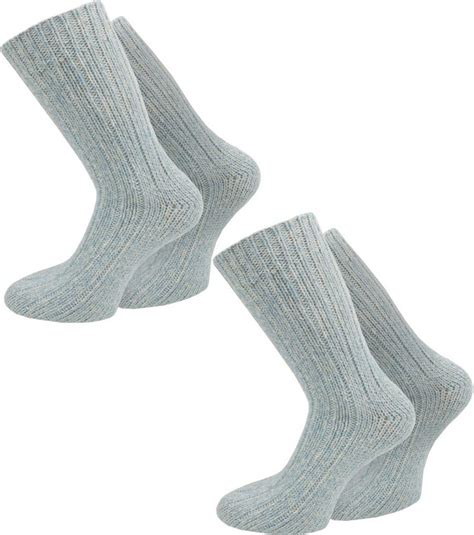 Normani Thermosocken 2 Paar Norweger Socken Pastelltöne Set 2 Paar 2
